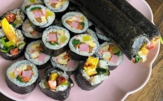 紫菜包饭团怎么做_紫菜包饭团做法步骤