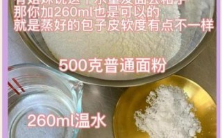 蒸包子发面技巧_蒸包子面怎么发才松软