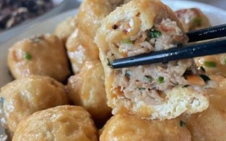 酿豆腐泡怎么做好吃_酿豆腐泡的家常做法