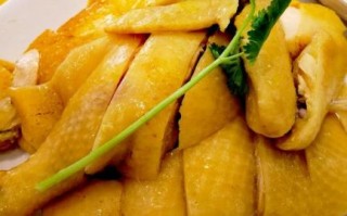 白切鸡摆盘图片_白切鸡怎么摆盘好看