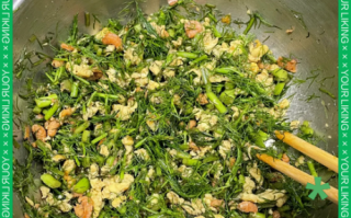 茴香苗肉包子馅怎么做_茴香苗包子馅调法