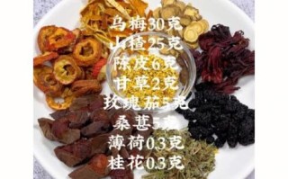 酸梅汤怎么泡才好喝_酸梅汤配方比例