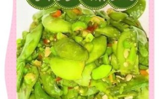 鲜扁豆角怎么炒好吃_鲜扁豆角焯水几分钟