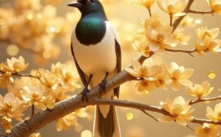 喜鹊登梅寓意_喜鹊登梅适合挂哪里