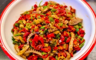 腰花怎么炒才嫩_家常腰花做法大全