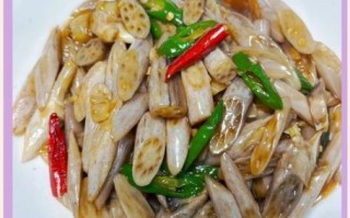 酸辣藕带怎么做好吃_酸辣藕带的做法窍门