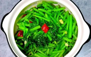 茼蒿怎么炒好吃_茼蒿的家常做法步骤