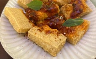 包浆豆腐怎么做_包浆豆腐为什么外酥里嫩