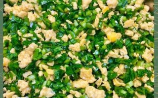 韭菜鸡蛋饺子馅怎么调_韭菜鸡蛋饺子馅要不要焯水
