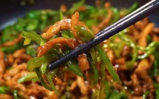 青椒肉丝怎么炒才嫩_青椒肉丝正宗做法