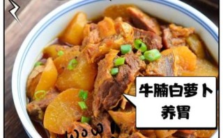 萝卜牛腩的功效与作用_适合什么人吃