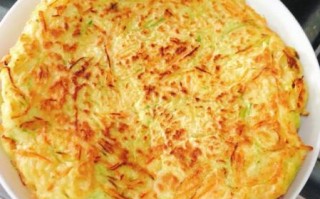 胡萝卜怎么用电饼铛做_胡萝卜饼做法大全