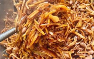 拌咸菜丝怎么做好吃_家常拌咸菜丝的做法