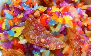 五彩米饭怎么做_五彩米饭的做法大全