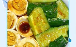 黄瓜鸡蛋减肥法一周能瘦多少斤_具体食谱怎么安排