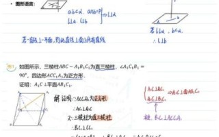线面垂直判定定理怎么证明_线面垂直判定定理证明步骤