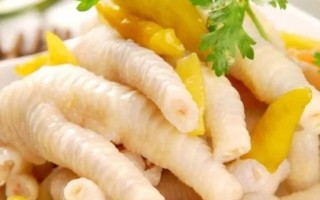正宗泡椒凤爪怎么做_泡椒凤爪的秘制配方