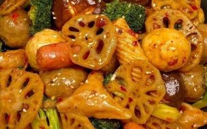 麻辣香锅怎么做_麻辣香锅食材搭配