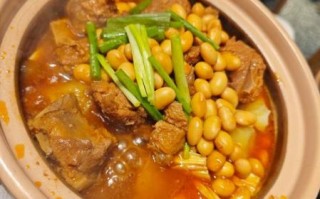 黄豆酱焖排骨怎么做_黄豆酱焖排骨要焯水吗