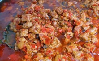 鲜辣椒牛肉酱怎么做_鲜辣椒牛肉酱家常做法