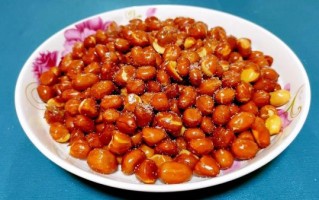 花生米怎么炸才酥脆_花生米最好吃的做法