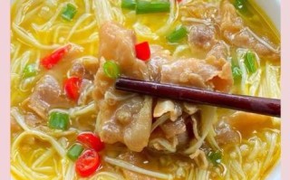 肥牛金针菇怎么做_肥牛金针菇正宗做法