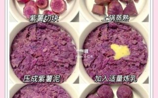 紫薯汤圆怎么做_紫薯汤圆要不要先蒸紫薯