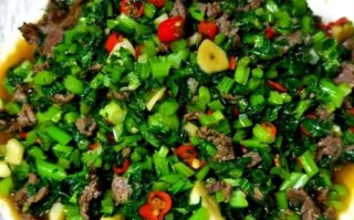 雪里红炒肉怎么做_雪里红炒肉家常做法