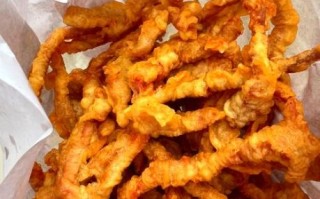炸肉怎么炸才酥脆_炸肉用什么粉更香