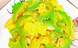 苦瓜炒蛋可以减肥吗_苦瓜炒蛋减肥原理