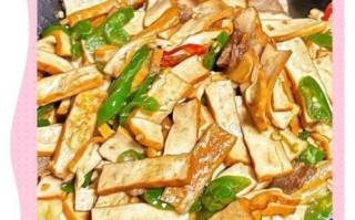 香干肉丝怎么炒才嫩_香干炒肉要不要焯水