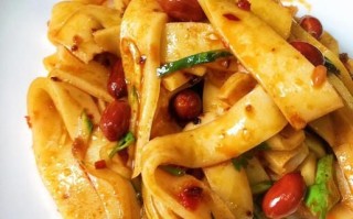 凉皮的家常做法_凉皮怎么做才筋道