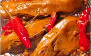 麻辣鸭脖怎么做才正宗_正宗麻辣鸭脖配方