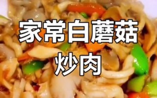 白蘑菇炒肉片怎么做好吃_白蘑菇炒肉片的家常做法