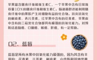 抗癌水果排行10强_哪些水果防癌效果最好