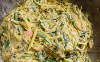 南瓜丝饼怎么做_南瓜丝饼的做法窍门