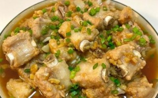 糯米蒸排骨的家常做法_排骨蒸多久才软烂