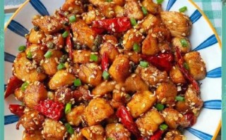 辣子鸡丁怎么做才好吃_辣子鸡丁最正宗做法