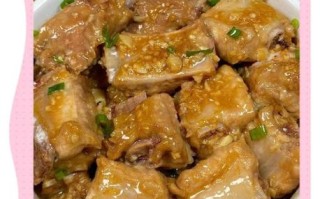 蒜蓉排骨怎么做_蒜蓉排骨的家常做法