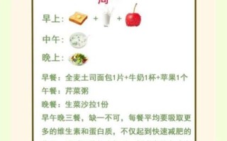 减肥食谱大全_一周瘦几斤