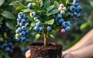 蓝莓适合什么气候_蓝莓种植区域有哪些