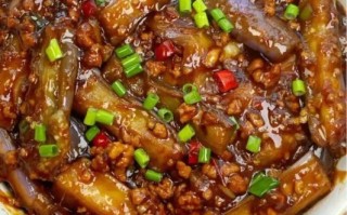 肉末茄子家常简单做法_肉末茄子怎么做好吃