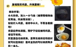 荷包蛋怎么煎才嫩_煎荷包蛋不粘锅技巧