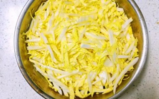 爽口白菜丝怎么做_酸甜比例怎么调