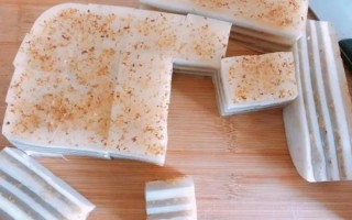 桂花千层糕怎么做_桂花千层糕的做法步骤