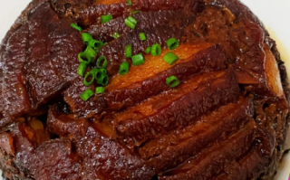 梅菜扣肉蒸多久才软糯_梅菜扣肉蒸多长时间合适
