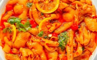 蒜香鸡爪怎么做_凉拌蒜香鸡爪的做法