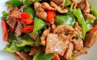 青椒炒肉怎么做好吃_青椒炒肉家常做法