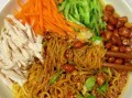 鸡丝凉面怎么做_鸡丝凉面最简单做法