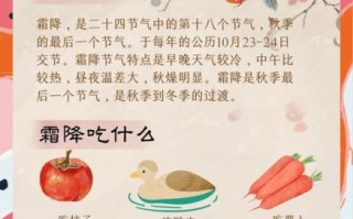霜降进补吃什么好_霜降必吃的十种食物